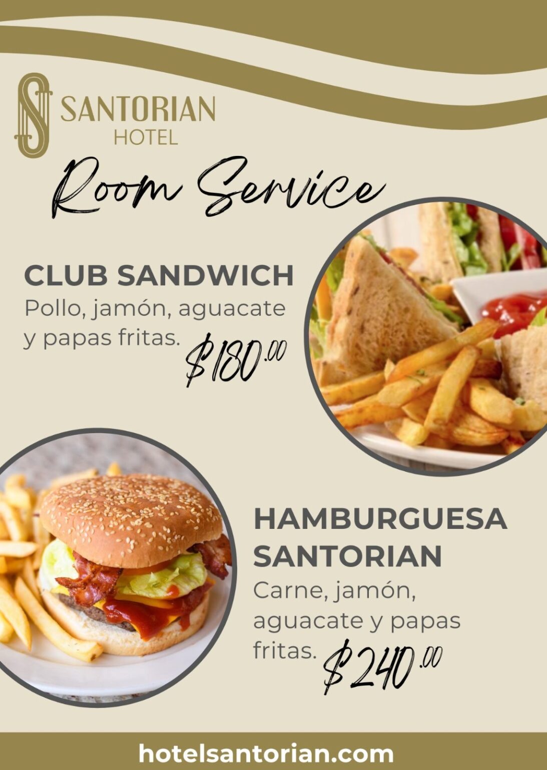 Promociones - Hotel Santorian